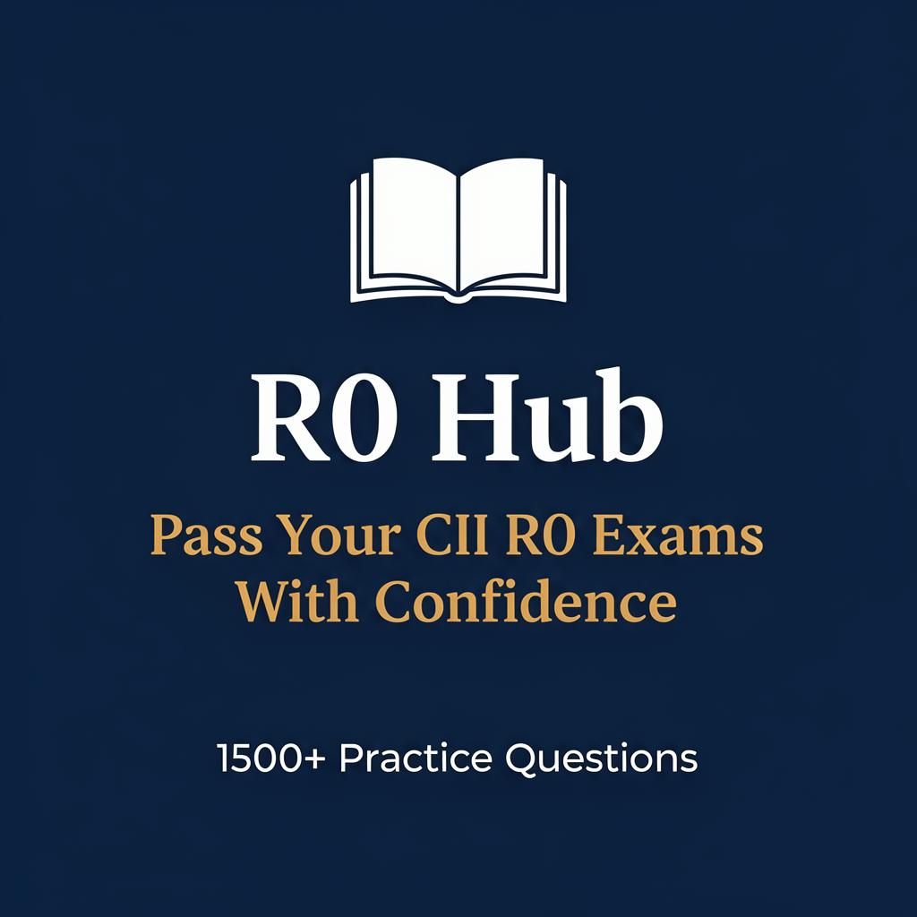R0 Hub | CII Exam Practice Questions R01–R06
